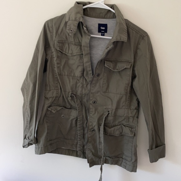 GAP | Jackets & Coats | Gap Green Utility Jacket | Poshmark